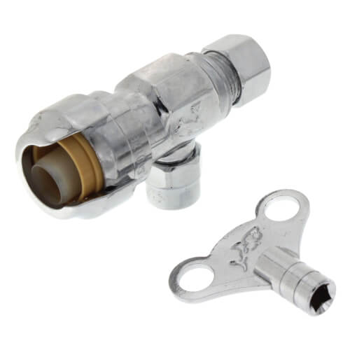 24732LF - SharkBite 24732LF - 1/2" Sharkbite x 3/8" Compression ...
