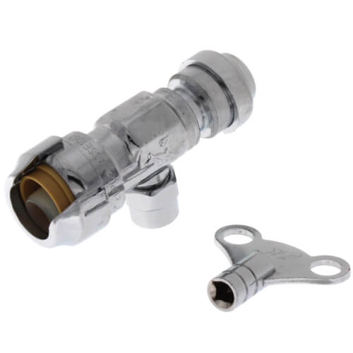 24734LF - SharkBite 24734LF - 1/2" Sharkbite x 1/4" (3/8" OD ...