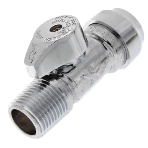 24947 - SharkBite 24947 - 1/2" Sharkbite x 1/2" MIP Straight Stop (Lead ...