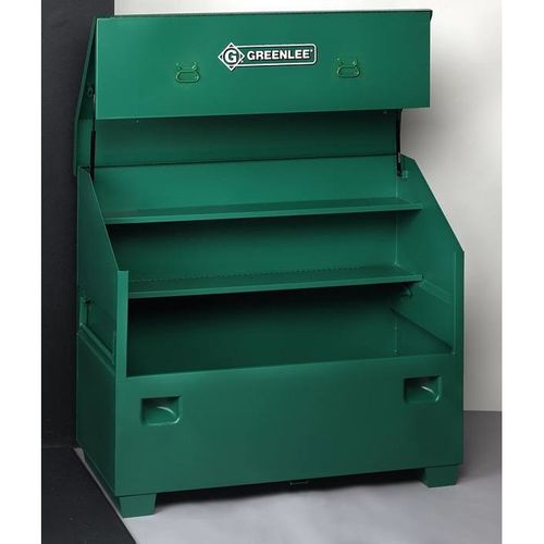 3660 - Greenlee 3660 - Large Capacity Slant Top Equipment Storage Box ...