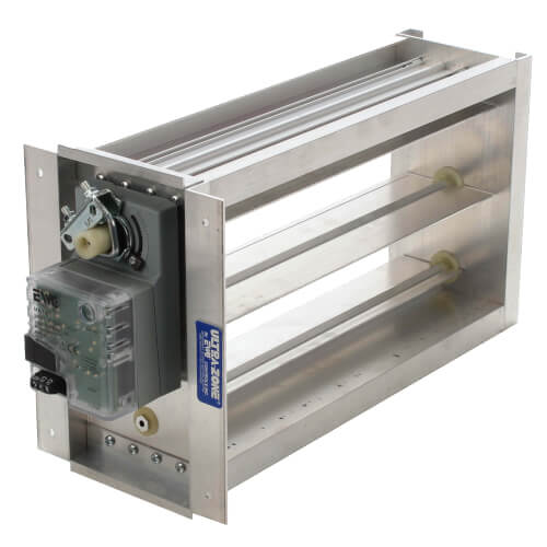 24X12ND - EWC Controls 24X12ND - 24" x 12" ND Motorized Damper