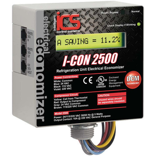 2500-ICON - Intelligent Control Systems 2500-ICON - I-CON 2500 ...