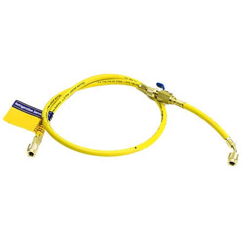 25060 - Yellow Jacket 25060 - PLUS II HAVBV 1/4" Yellow Hose with ...