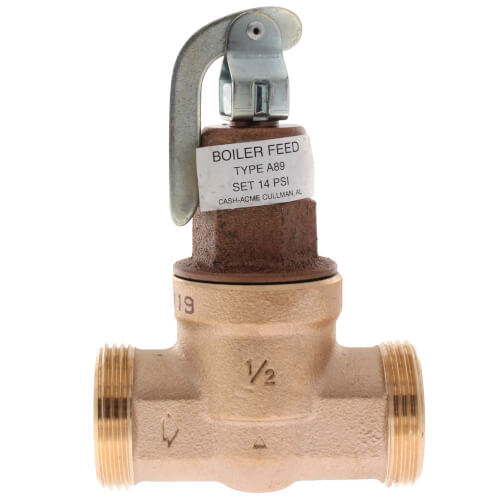 25082-0014 - Cash-Acme 25082-0014 - A-89 1/2" NPT Boiler Feed Valve