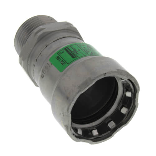 25105-VIEGA - Viega 25105-VIEGA - 3/4" MegaPress Male Adapter (Press x ...