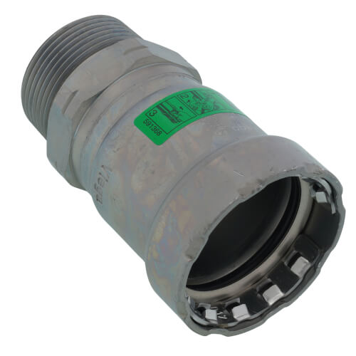 25115 - Viega 25115 - 1-1/4" MegaPress Male Adapter (Press x Male)