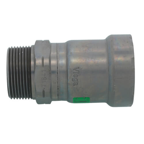 25115 - Viega 25115 - 1-1/4" MegaPress Male Adapter (Press x Male)