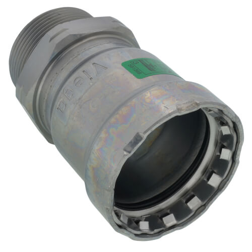 25120-VIEGA - Viega 25120-VIEGA - 1-1/2" MegaPress Male Adapter (Press ...