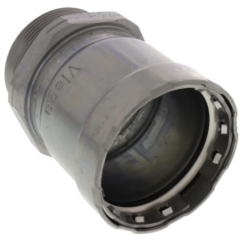 25125 - Viega 25125 - 2" MegaPress Male Adapter (Press x Male)