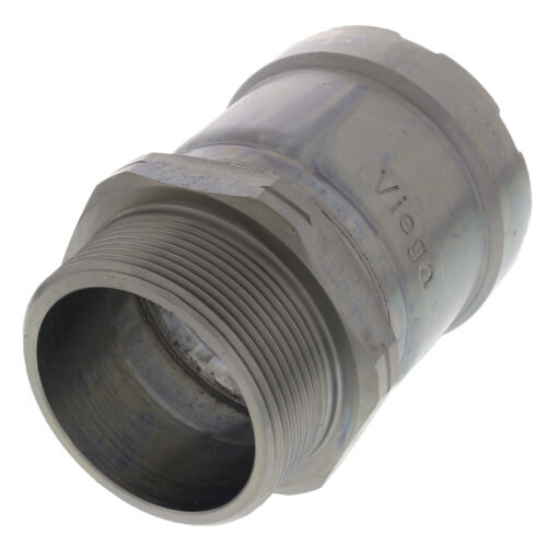 25125 - Viega 25125 - 2" MegaPress Male Adapter (Press x Male)