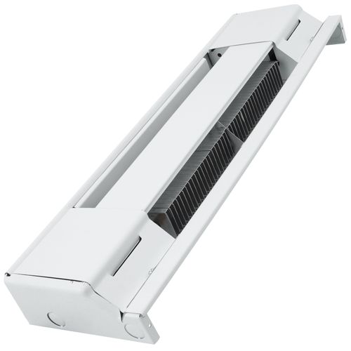 2512NW - Qmark 2512NW - 24" Electric Baseboard Heater Northern White ...