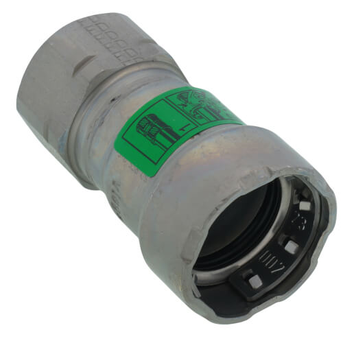 25130 - Viega 25130 - 1/2" MegaPress Female Adapter (Press x Female)