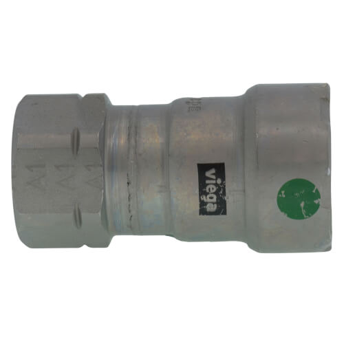 25130 - Viega 25130 - 1/2" MegaPress Female Adapter (Press x Female)