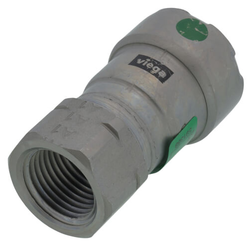 25130 - Viega 25130 - 1/2" MegaPress Female Adapter (Press x Female)