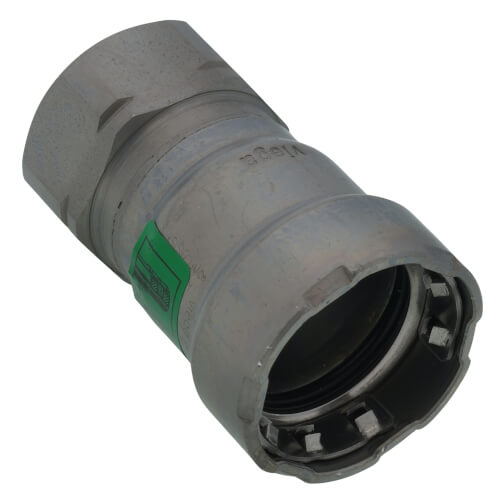 25135 - Viega 25135 - 3/4" MegaPress Female Adapter (Press x Female)