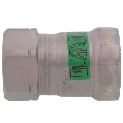 25140 - Viega 25140 - 1" MegaPress Female Adapter (Press x Female)