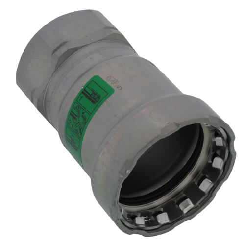 25145 - Viega 25145 - 1-1/4" MegaPress Female Adapter (Press x Female)