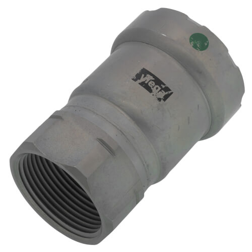 25145 - Viega 25145 - 1-1/4" MegaPress Female Adapter (Press x Female)