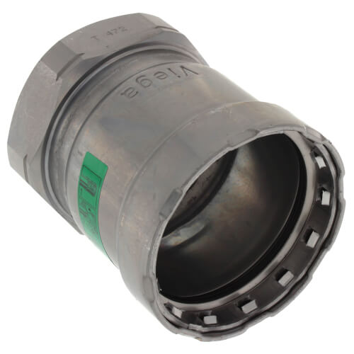 25155 - Viega 25155 - 2" MegaPress Female Adapter (Press x Female)