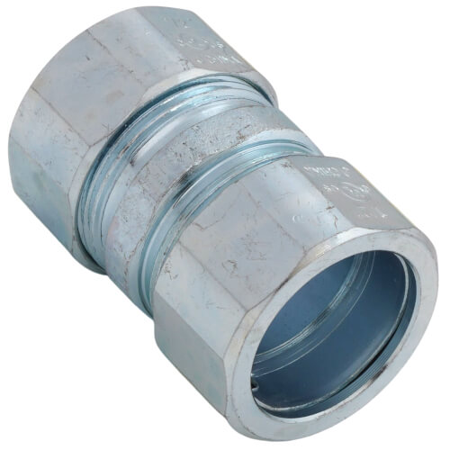 251TZ - Southwire 251TZ - 1/2" Steel Rigid Compression Coupling