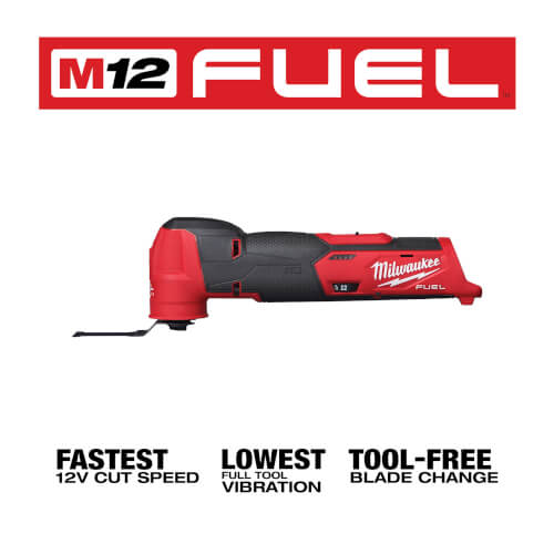 2526-20 - Milwaukee 2526-20 - M12 FUEL Oscillating Multi-Tool