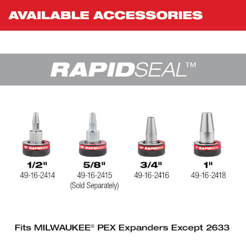 2532-22 - Milwaukee 2532-22 - M12 FUEL ProPEX Expander Kit w/ 1/2"-1 ...