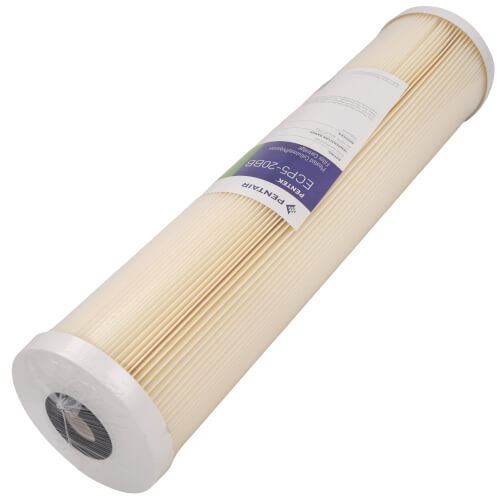 255494-43 - Pentair 255494-43 - ECP5-20BB, Pleated Cellulose Polyester Sediment Filter Cartridge ...