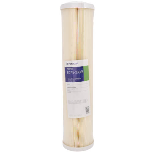 255494-43 - Pentair 255494-43 - ECP5-20BB, Pleated Cellulose Polyester Sediment Filter Cartridge ...