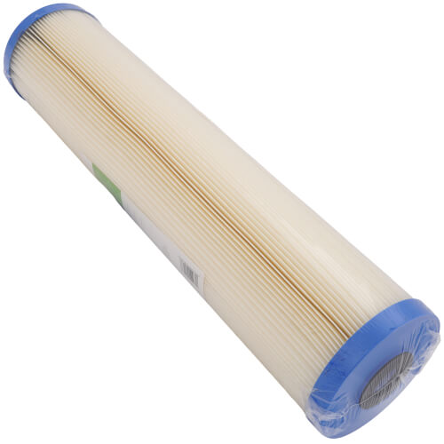 255495-43 - Pentair 255495-43 - ECP20-20BB, Big Blue Pleated Cellulose Polyester Sediment Filter ...