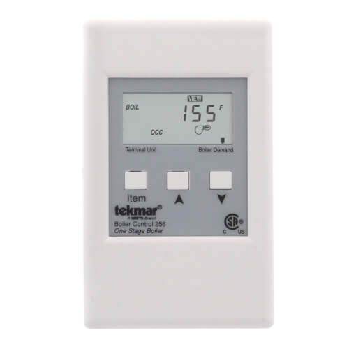 Tekmar 256 Outdoor Reset Boiler Control - SupplyHouse.com