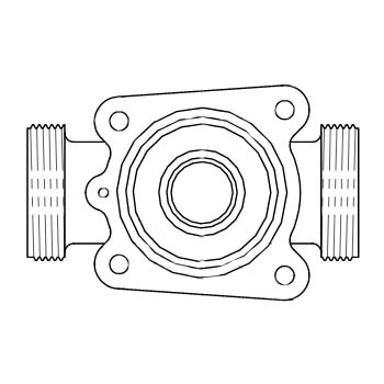 2563-080-000 - Acorn 2563-080-000 - Flood-Trol Body, 2563-080-000