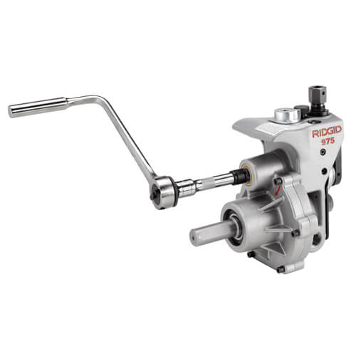 25638 - RIDGID 25638 - 975 Combo Roll Grooving Machine for 1-1/4" to 6 ...