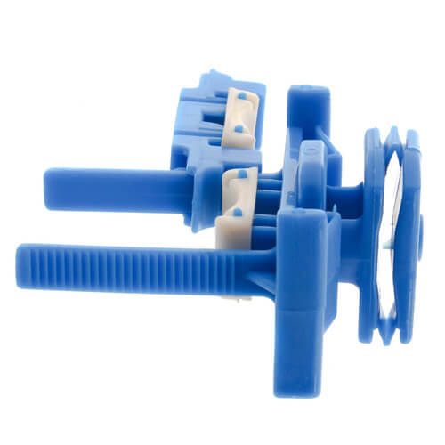 257-P - Holdrite 257-P - 3/8"-1" Silencer Strut Clamp w/ Pads