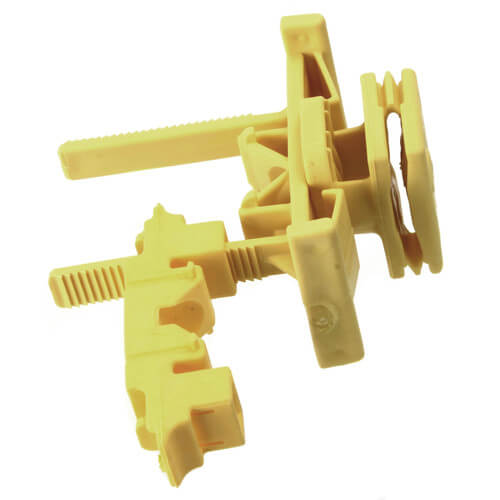 257-S - Holdrite 257-S - 3/8" Flame Fighter Strut Clamp w/ Pads