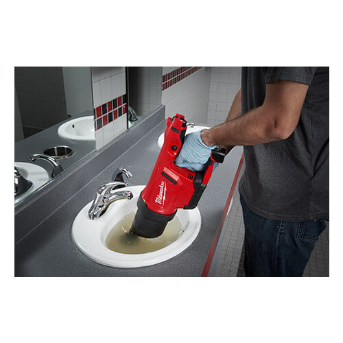 2572A-21 - Milwaukee 2572A-21 - M12 AIRSNAKE Drain Cleaning Air Gun Kit