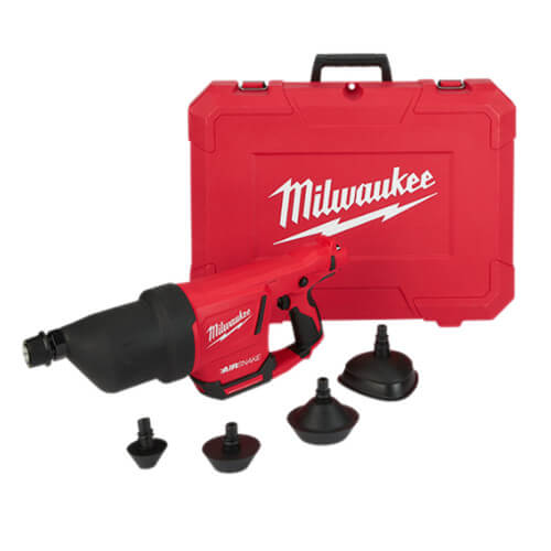 2572A-20 - Milwaukee 2572A-20 - M12 AIRSNAKE Drain Cleaning Air Gun