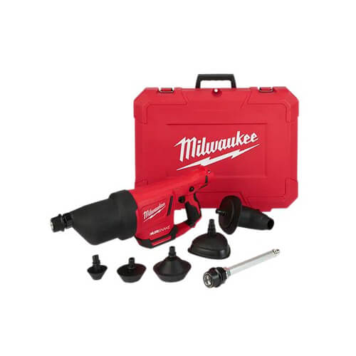 2572B-20 - Milwaukee 2572B-20 - M12 AIRSNAKE Drain Cleaning Air Gun ...