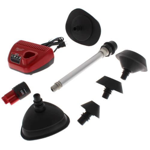 2572B-21 - Milwaukee 2572B-21 - M12 AIRSNAKE Drain Cleaning Air Gun Kit ...
