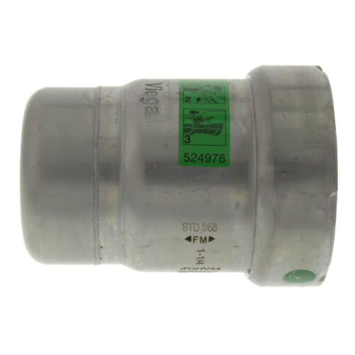 25745 - Viega 25745 - 1-1/4" MegaPress Cap