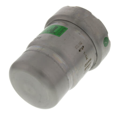 25745 - Viega 25745 - 1-1/4" MegaPress Cap