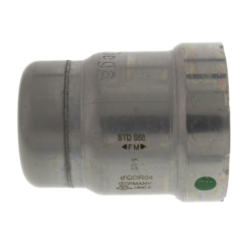 25750 - Viega 25750 - 1-1/2" MegaPress Cap