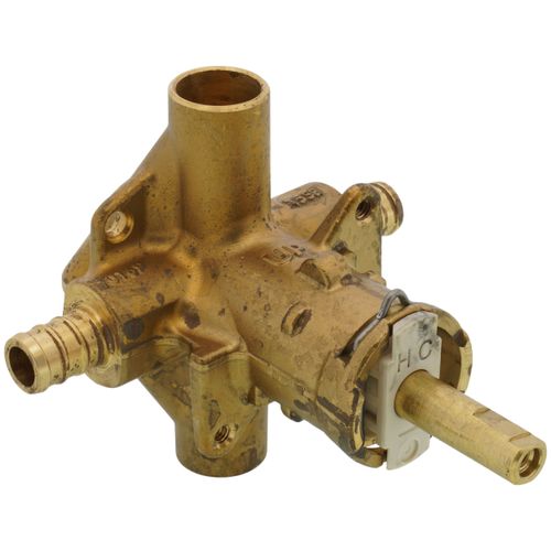 2580 Moen 2580 1 2 Rough In Posi Temp Valve Pex Crimp 2580