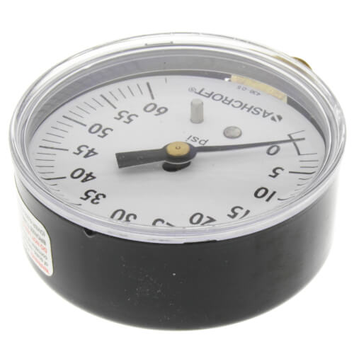 25W1005H01L-0/60 - Ashcroft 25W1005H01L-0/60 - 2.5" 1005 Steel Pressure ...