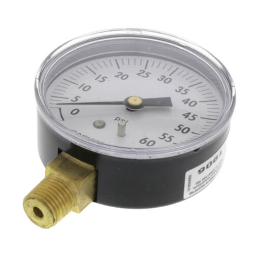 25W1005H02L-0/60 - Ashcroft 25W1005H02L-0/60 - 2.5" 1005 Steel Pressure ...