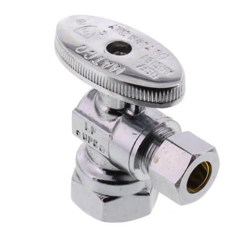 26-1003LF - Matco-Norca 26-1003LF - 1/2" FIP x 3/8" OD Comp 1/4 Turn ...