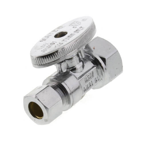 26-1004LF - Matco-Norca 26-1004LF - 1/2" FIP x 3/8" OD Comp 1/4 Turn ...