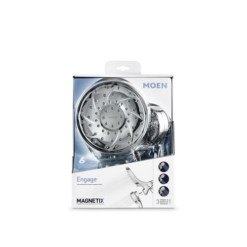 26010-MOEN - Moen 26010-MOEN - Engage 6 Function Shower Head w ...