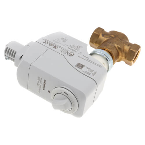 262-02023 - Siemens 262-02023 - 1/2" NPT Powermite MT Series 2-Way ...