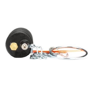 262010 - Cherne 262010 - 2" Muni-Ball Plug w/ 1/8" Bypass
