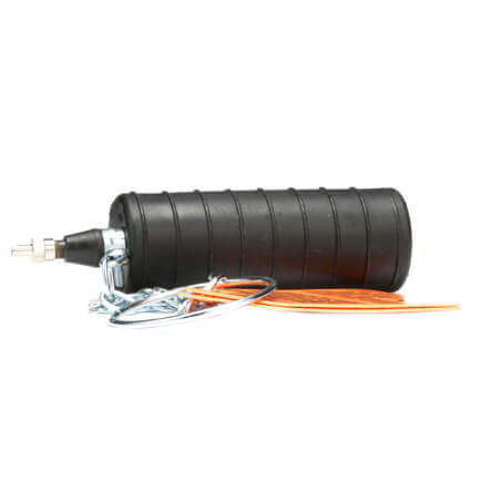 262010 - Cherne 262010 - 2" Muni-Ball Plug w/ 1/8" Bypass
